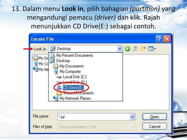 Pemasangan nic | PPTX