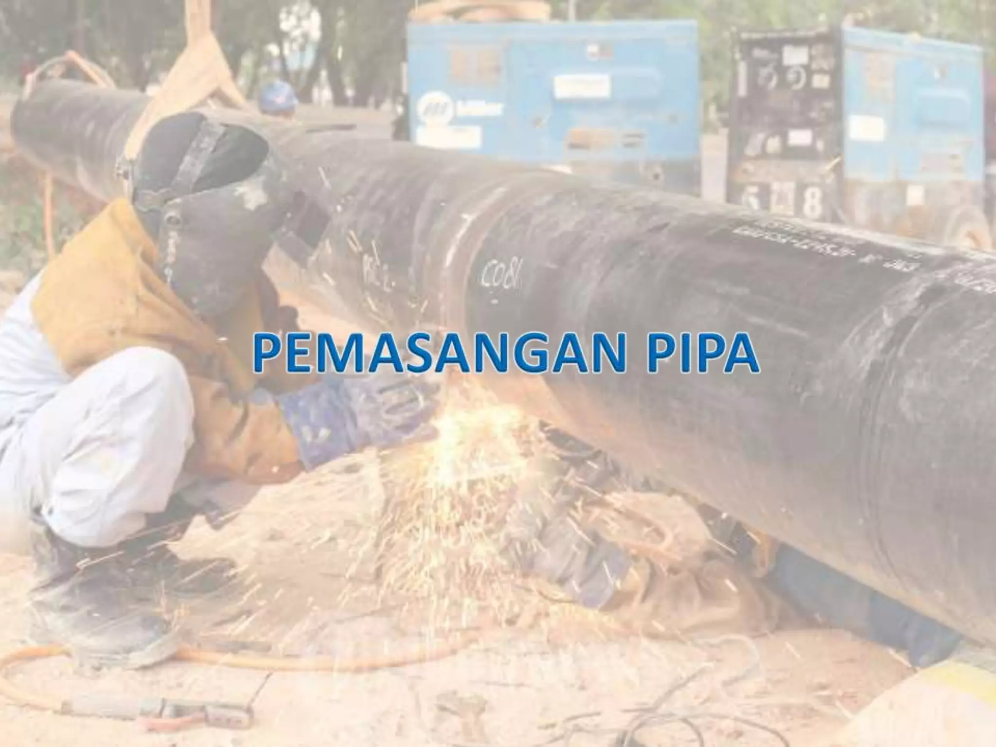 Pemasangan Pipa | PPTX