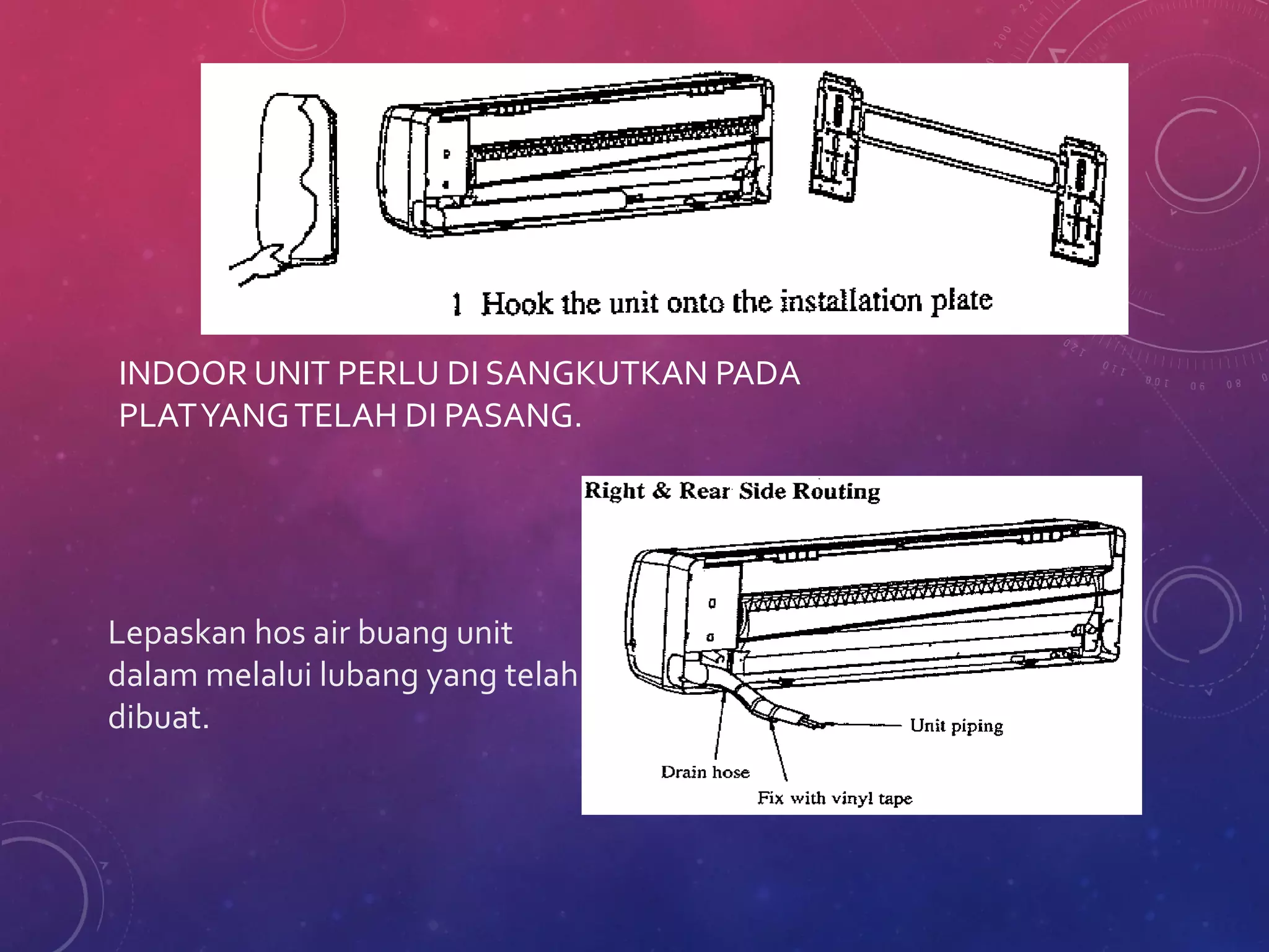Pemasangan Unit Penyaman Udara Domestik | PPT