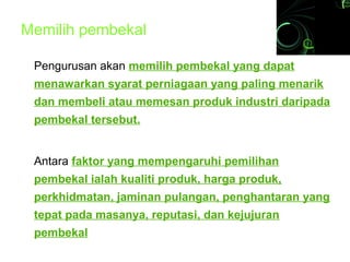 Pemasaran (Pengajian Perniagaan) | PPT