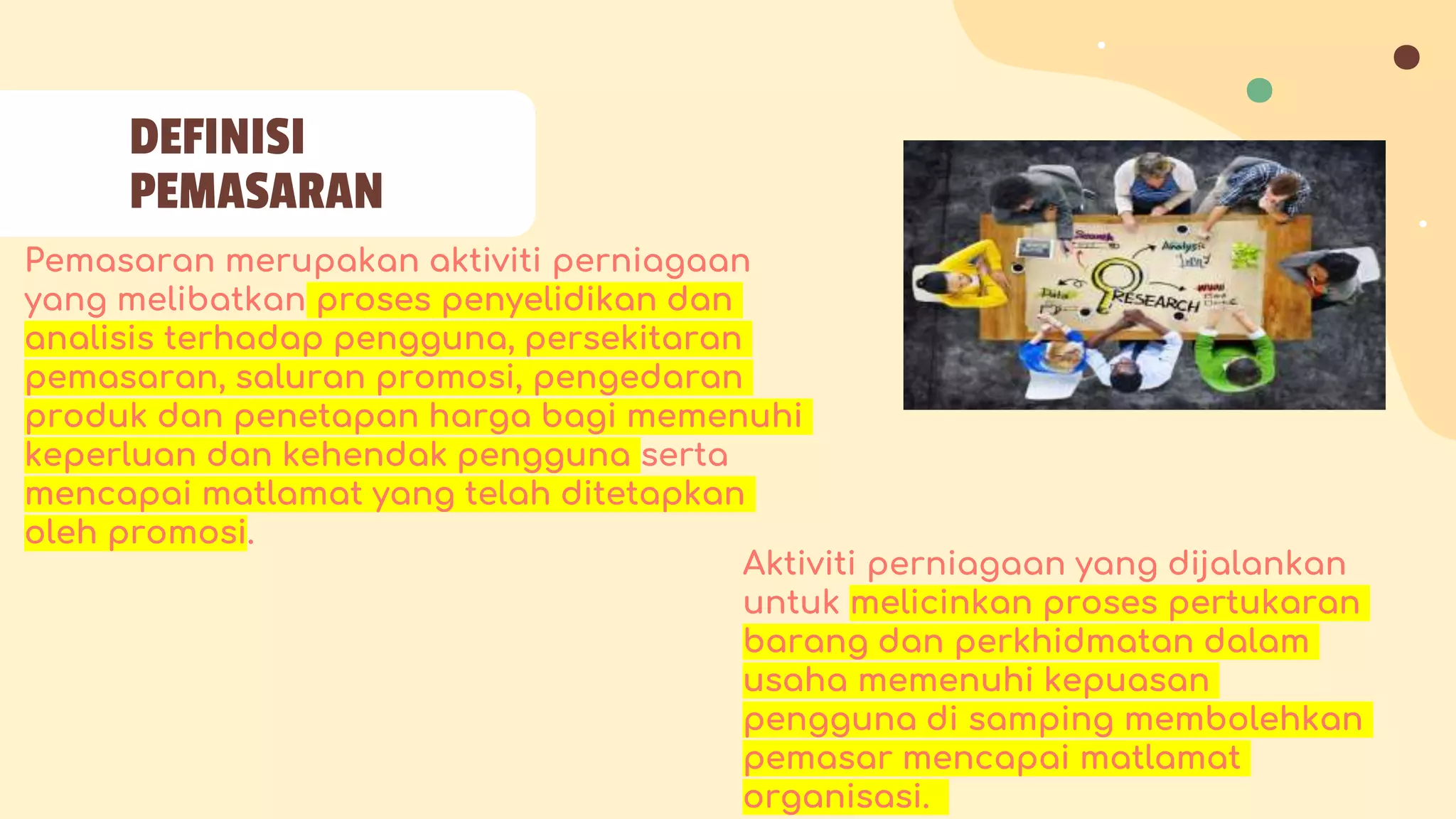 STPM SEM 1 P.PERNIAGAAN TEMA 3 (PENDEKATAN PEMASARAN) | PPTX