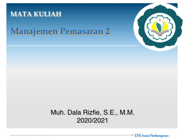 Pemasaran 2 Chap 1 .pdf