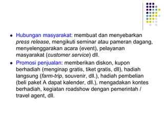 PEMASARAN DESA WISATA .ppt