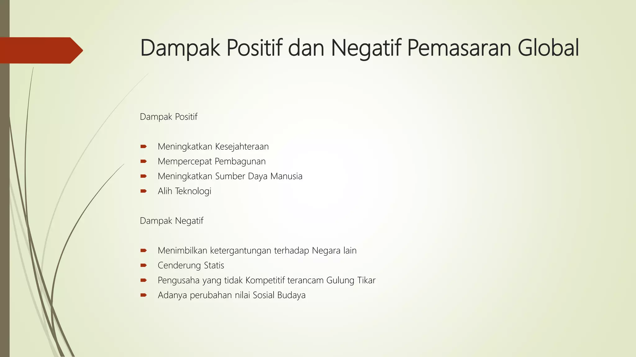 Pemasaran global ppt | PPTX
