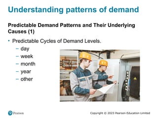Chapter 09 : Balancing Demand and Capacity | PPTX