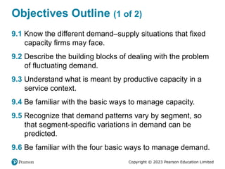 Chapter 09 : Balancing Demand and Capacity | PPTX