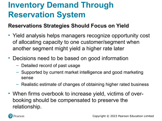 Chapter 09 : Balancing Demand and Capacity | PPTX