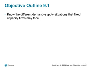 Chapter 09 : Balancing Demand and Capacity | PPTX