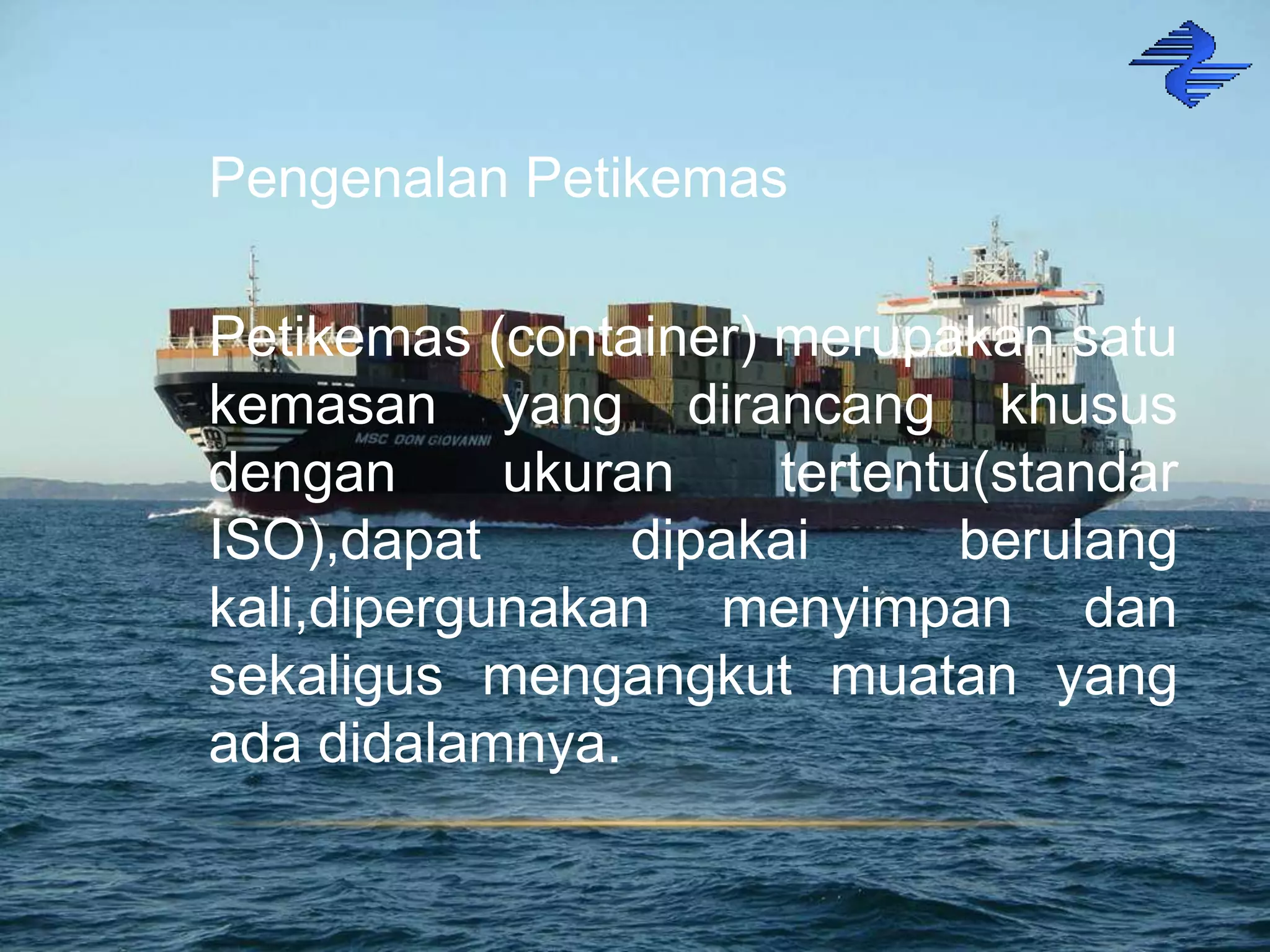 Pemasaran jasa kepelabuhanan | PPTX