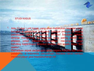 Pemasaran jasa kepelabuhanan | PPTX
