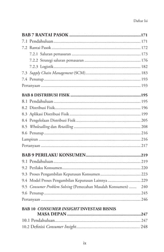 Pemasaran konsep dan aplikasi untuk tujuan pemeblajaran | PDF