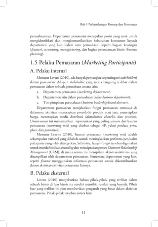 Pemasaran konsep dan aplikasi untuk tujuan pemeblajaran | PDF