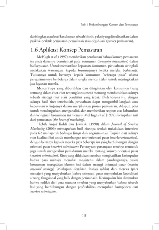 Pemasaran konsep dan aplikasi untuk tujuan pemeblajaran | PDF