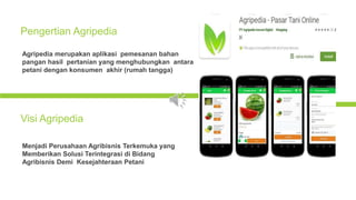 Pemasaran online agripedia | PPTX