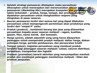 Pemasaran produk pangan | PPT