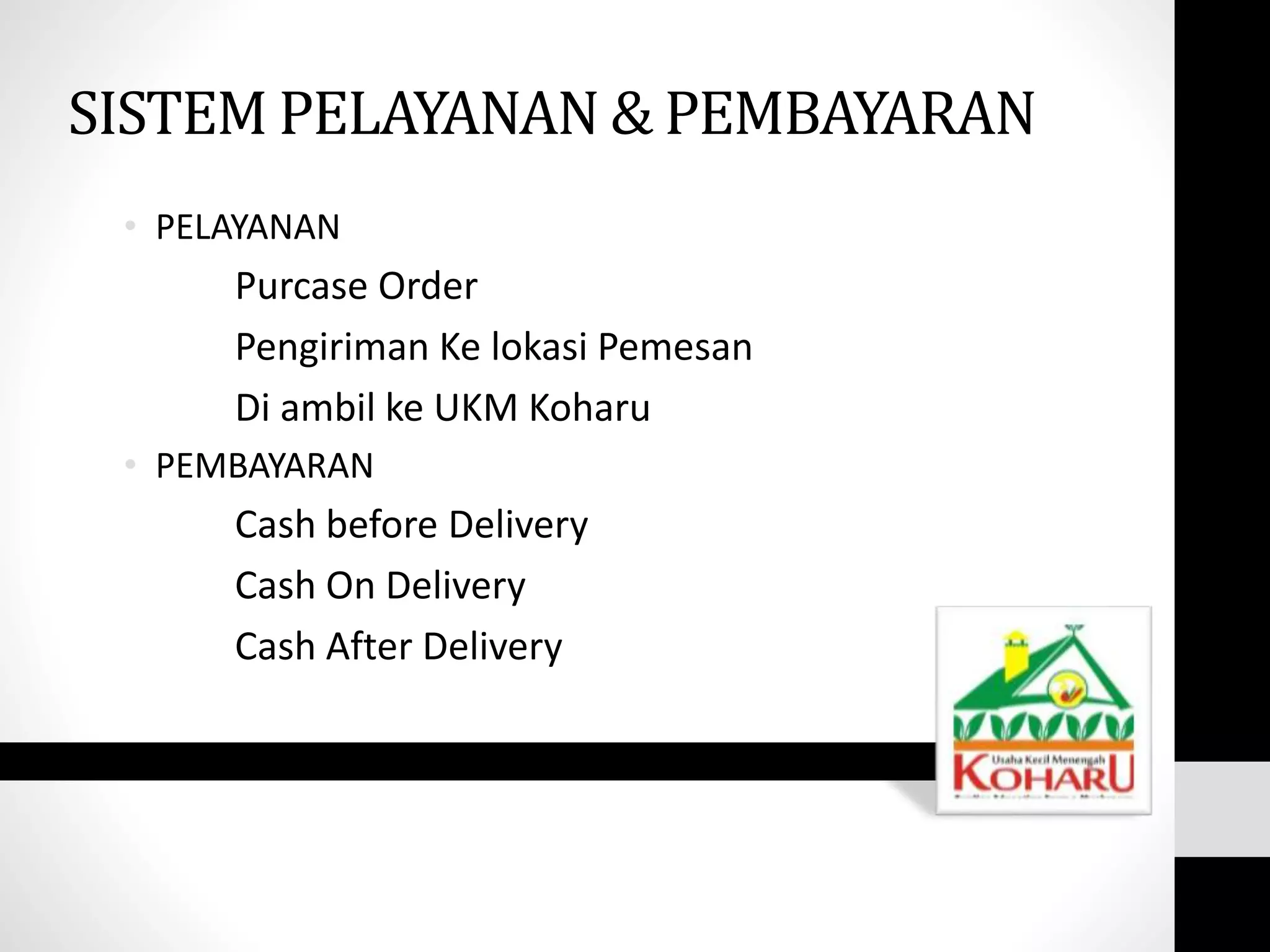 PEMASARAN SAYURAN METODE JARINGAN | PPTX