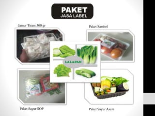 PEMASARAN SAYURAN METODE JARINGAN | PPTX