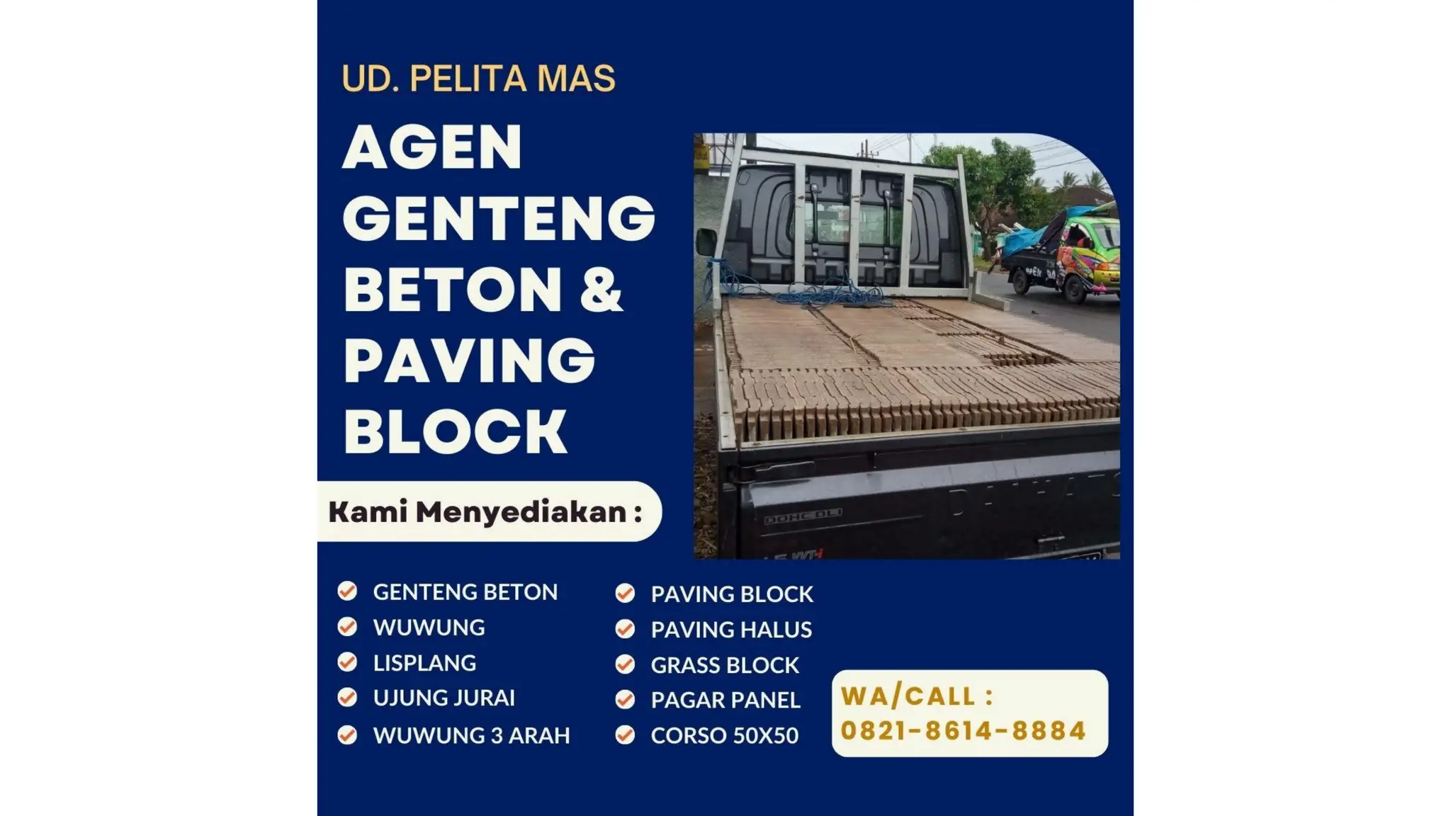 Pemasok Atap Genteng Beton Flat | PDF