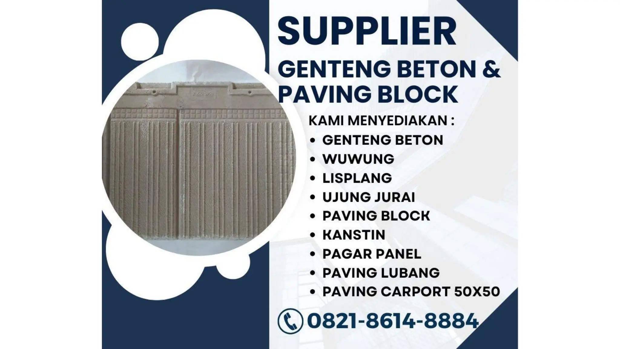 Pemasok Atap Genteng Beton Flat | PDF