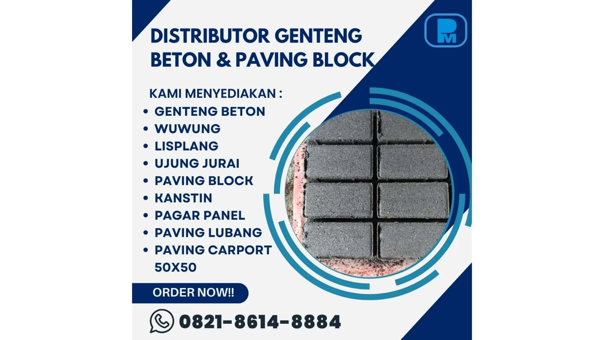 Pemasok Paving Kotak 20x20 | PPTX