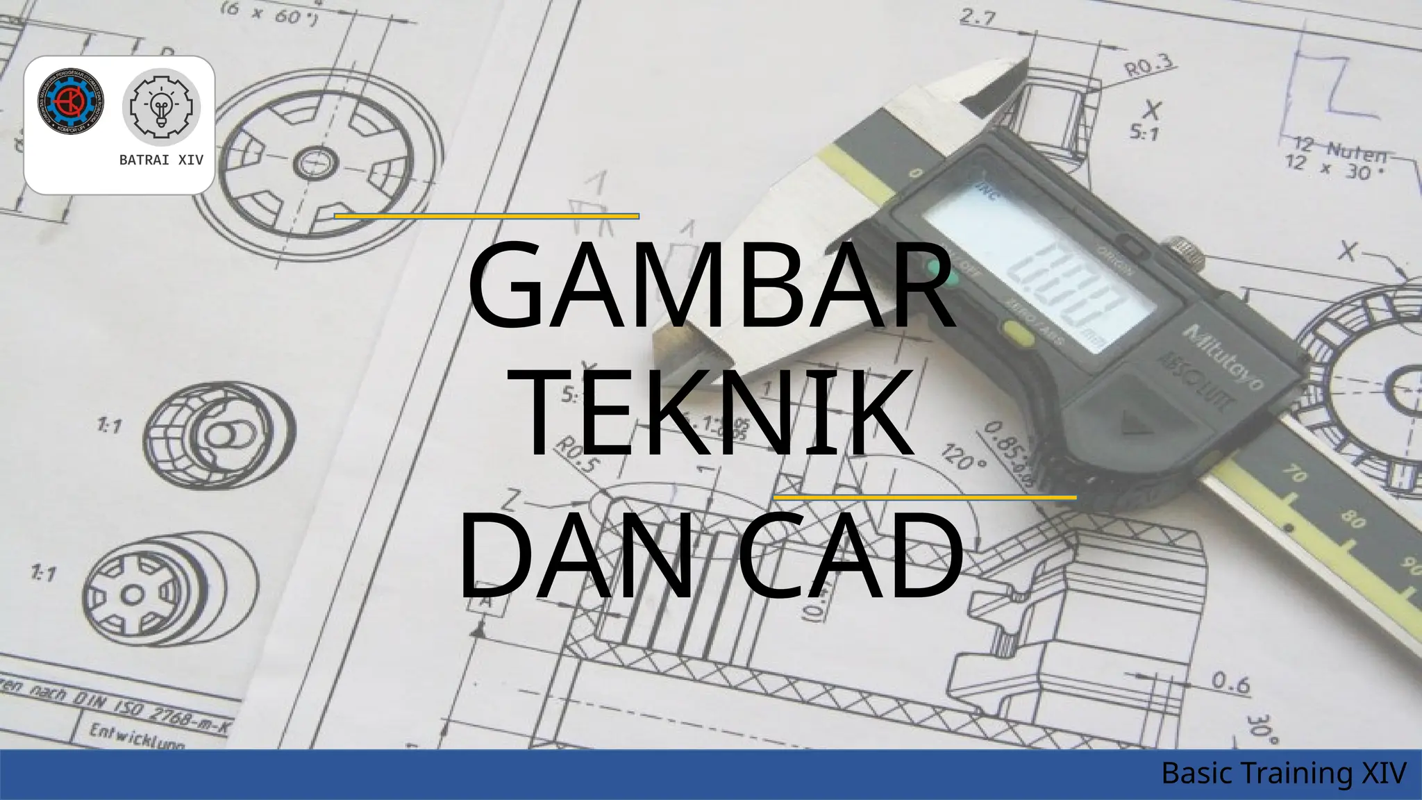 Pematerian Gambar Teknik dan CAD. pengertian jrnis jenis pptx | PPTX