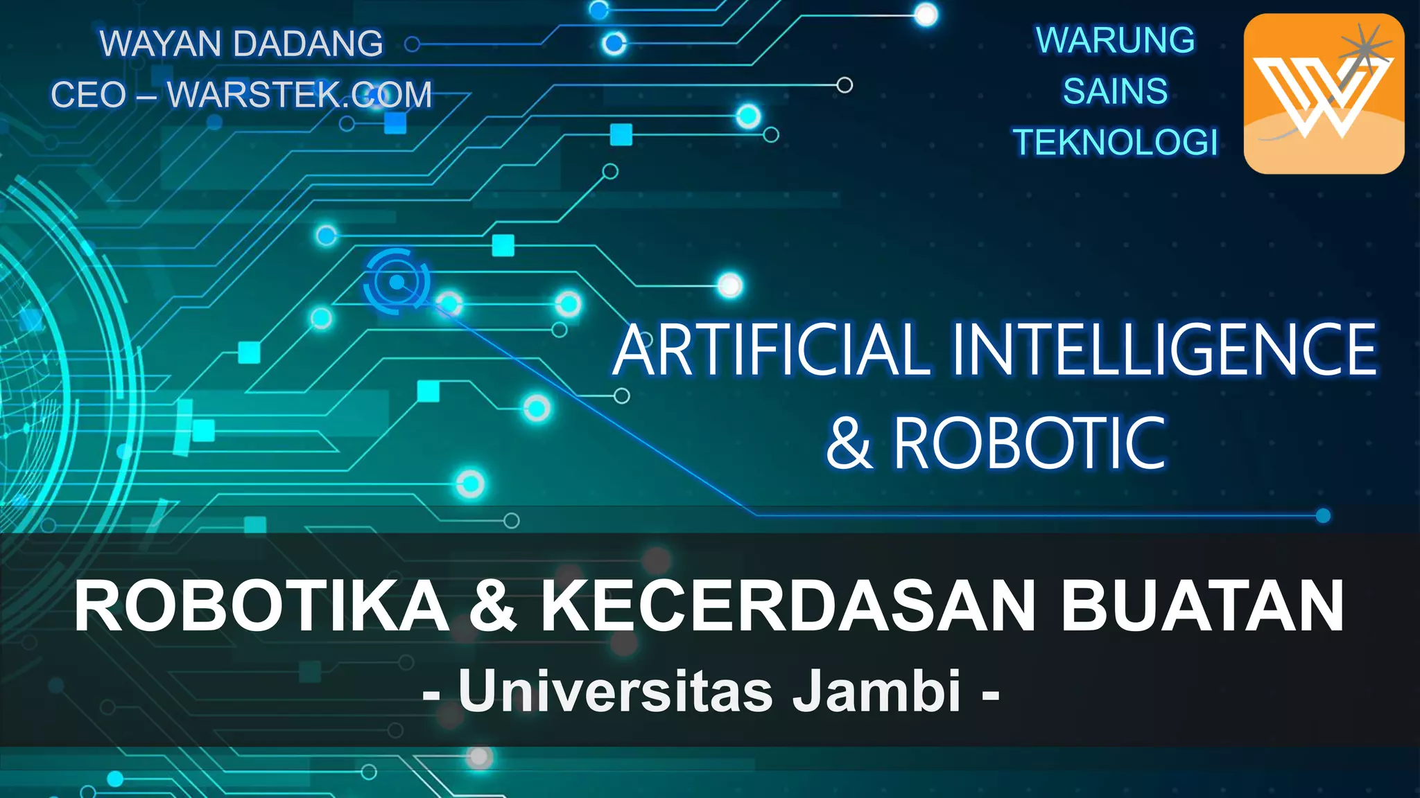ROBOTIKA & KECERDASAN BUATAN | PDF
