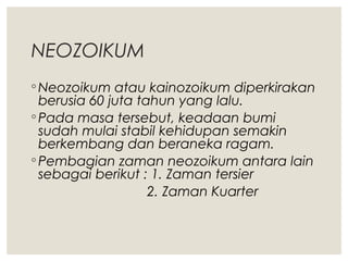 Pembagian zaman sejarah | PPT