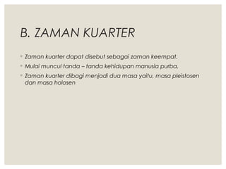 Pembagian zaman sejarah | PPT