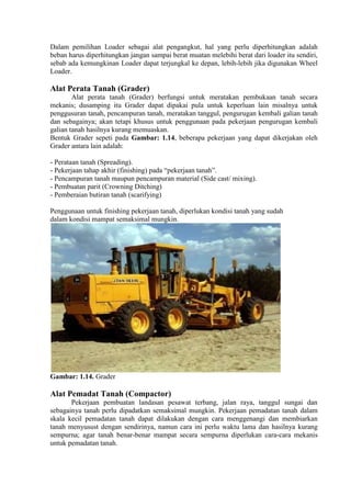 Pembagian alat berat | DOCX