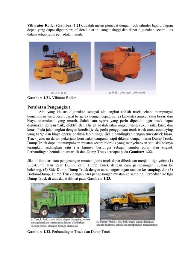 Pembagian alat berat | DOCX