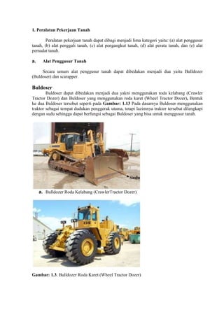 Pembagian alat berat | DOCX