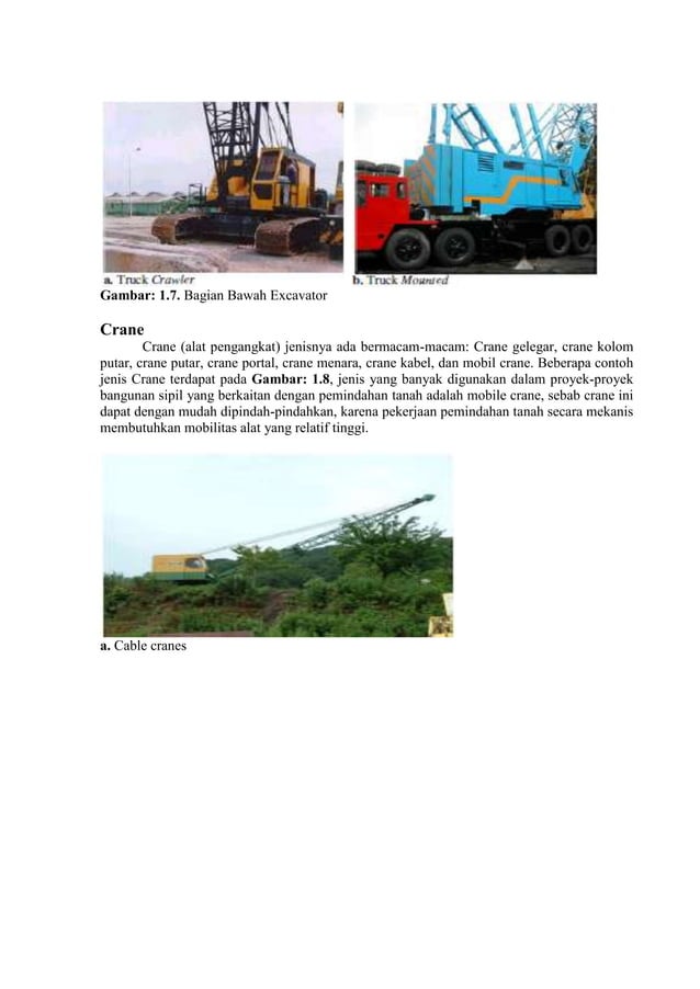 Pembagian alat berat | DOCX