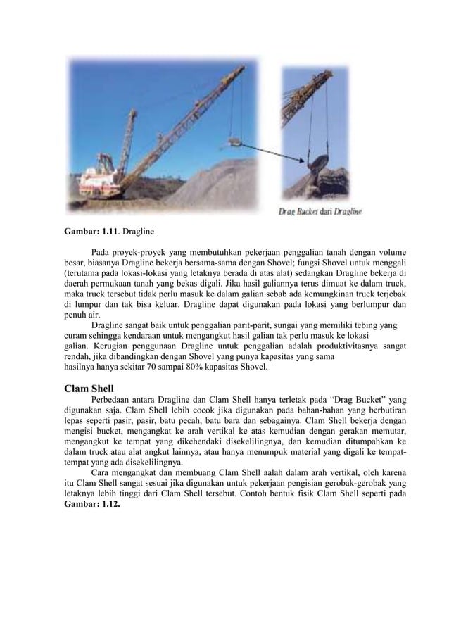 Pembagian alat berat | DOCX