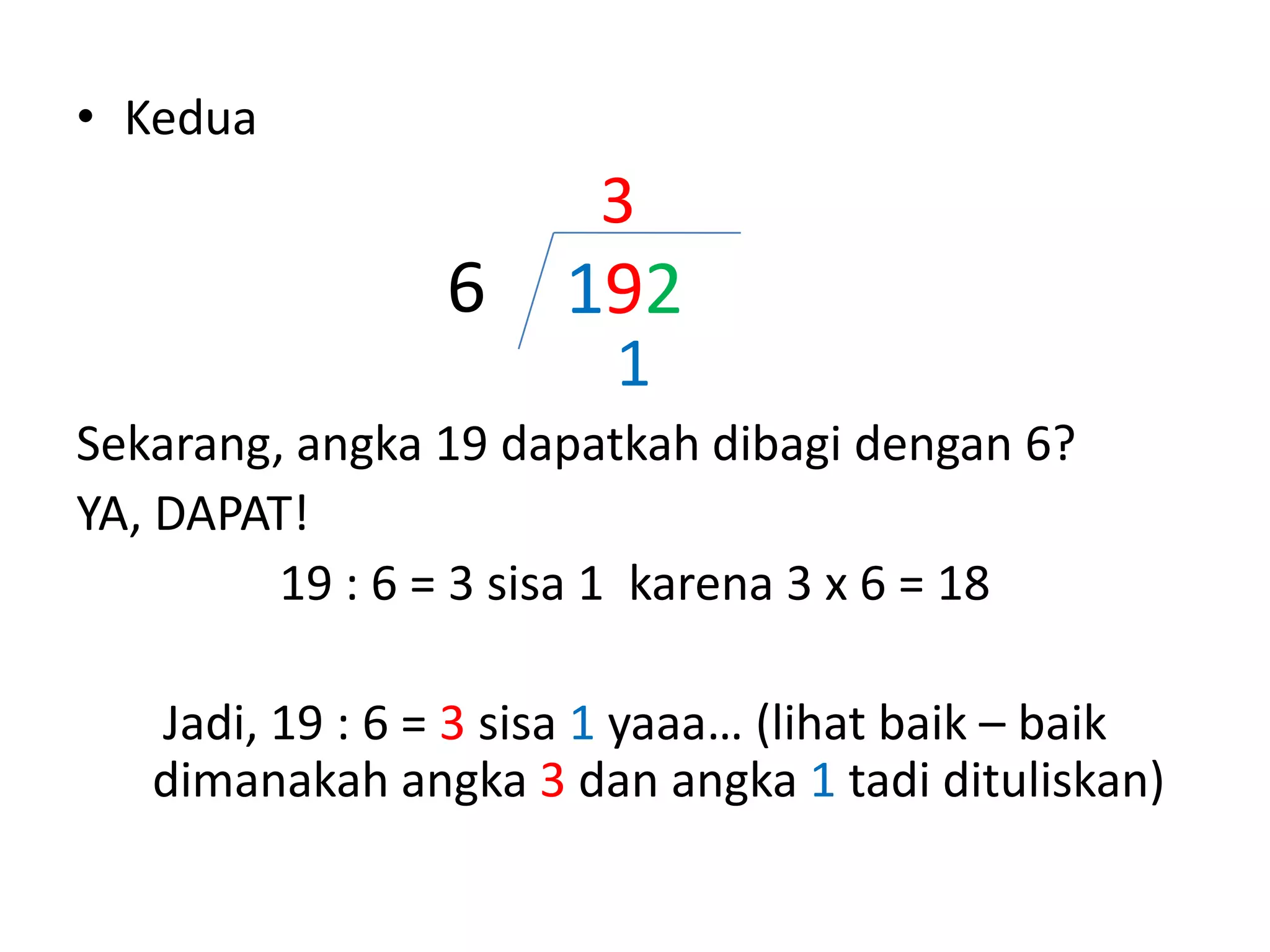 Pembagian bersusun | PPTX