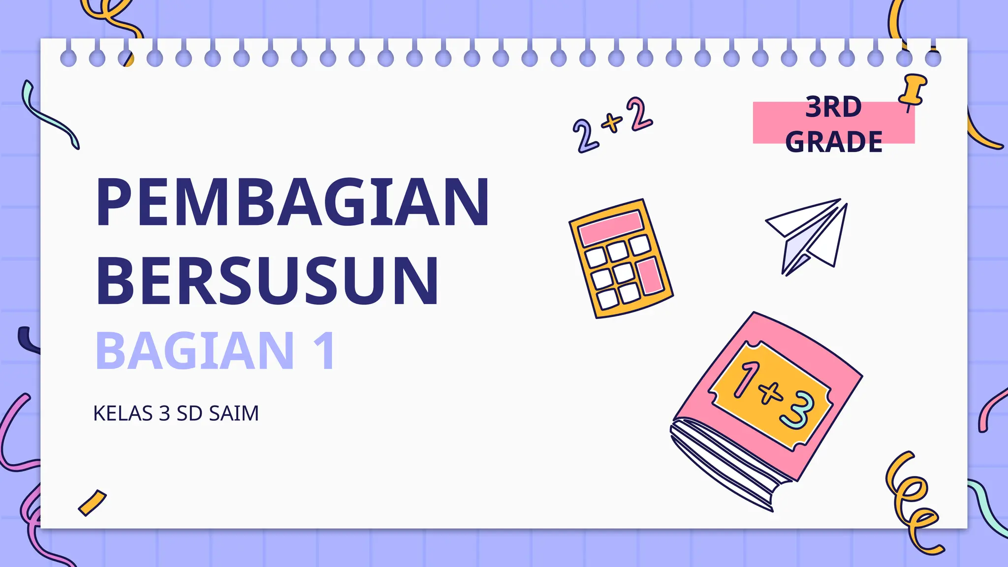 Pembagian Bersusun Mengenal dan memahami pembagian bersusun part 1 | PPTX