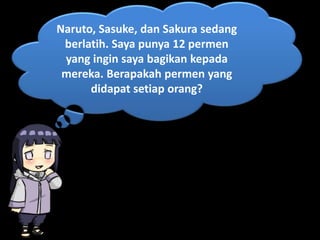 Pembagian bilangan bulat | PPTX