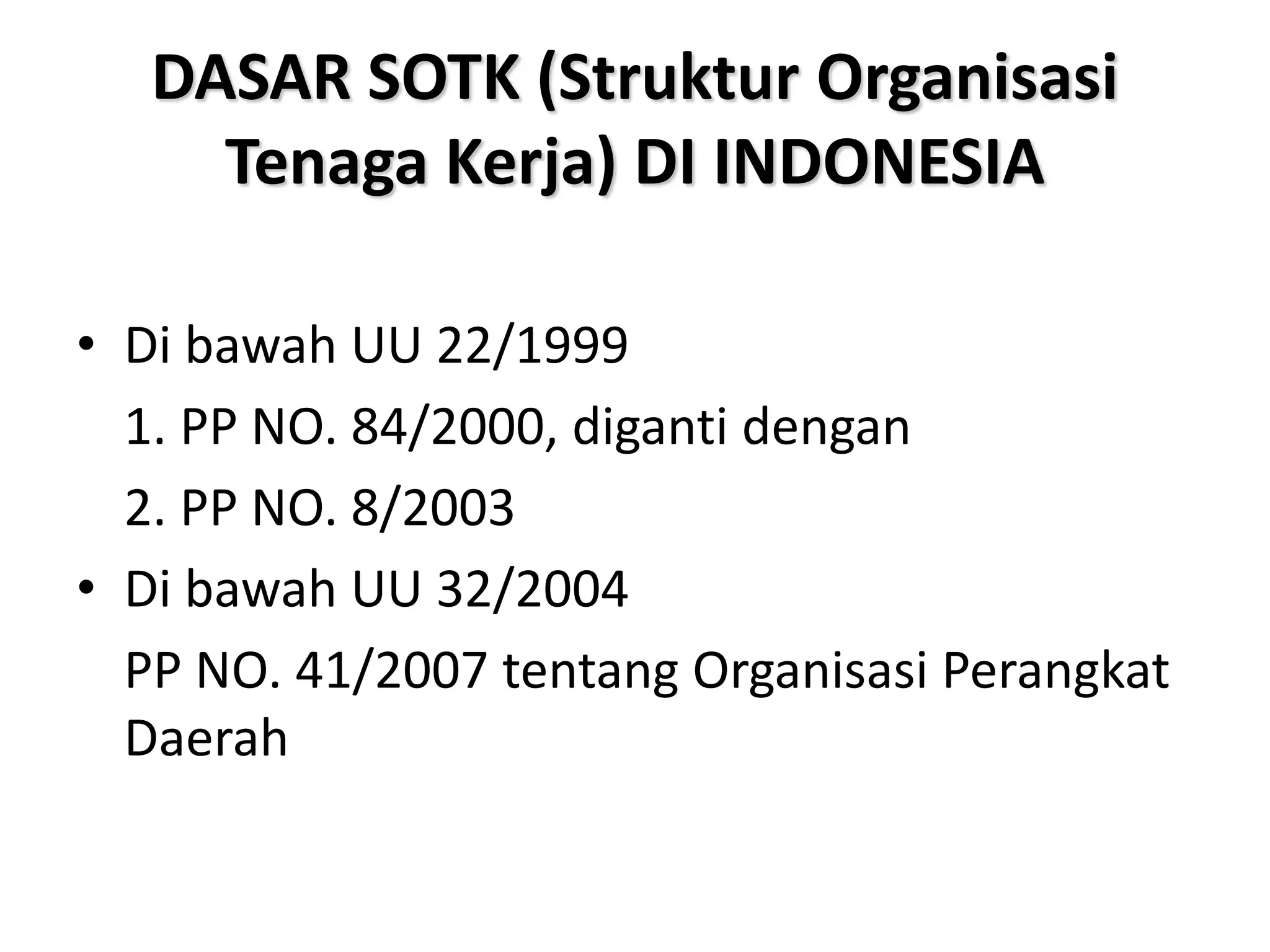 Pembagian kerja dan_struktur_organisasi[1] | PPT