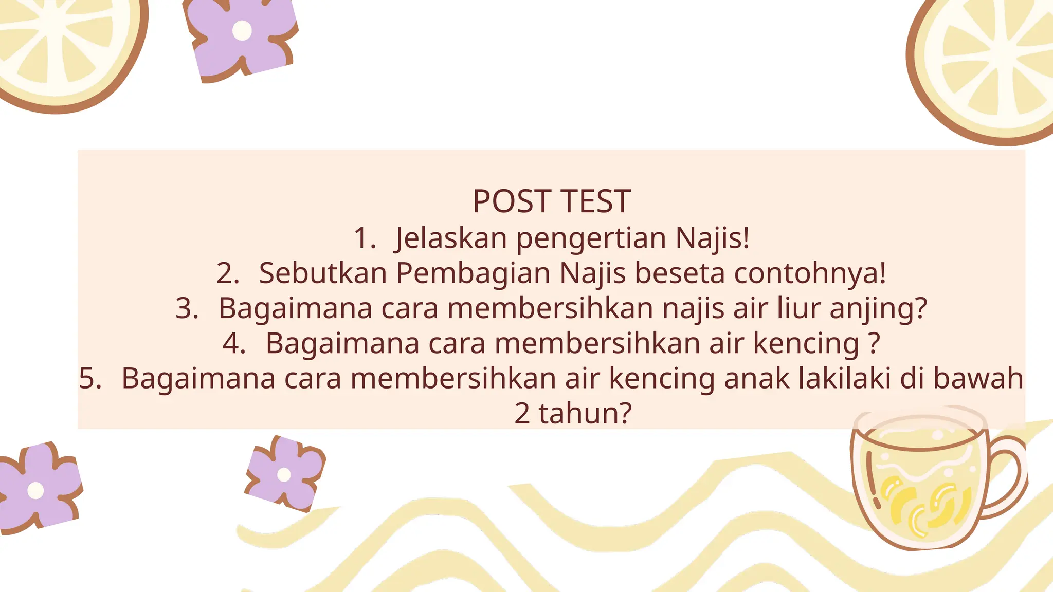 Pembagian macam-macam Najis menurut hukum islam.pptx
