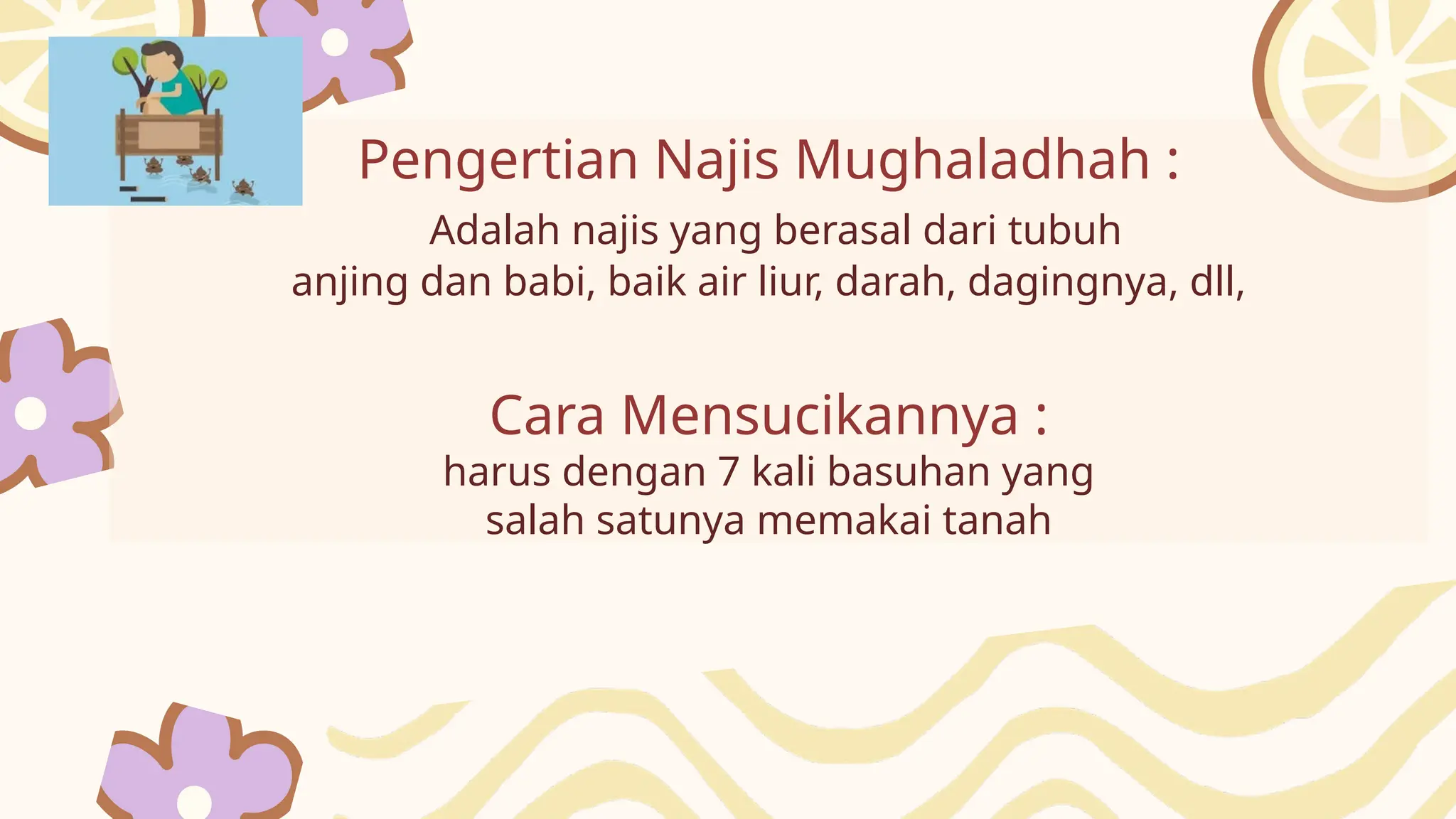 Pembagian macam-macam Najis menurut hukum islam.pptx
