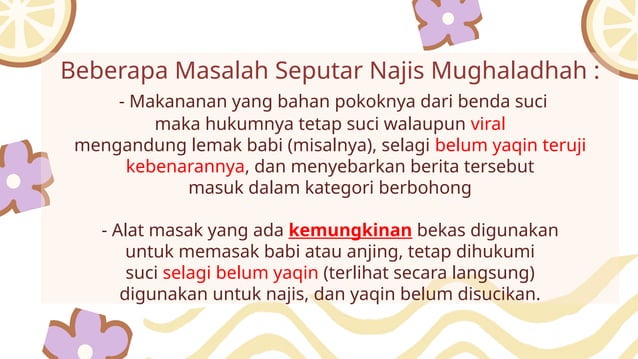 Pembagian macam-macam Najis menurut hukum islam.pptx