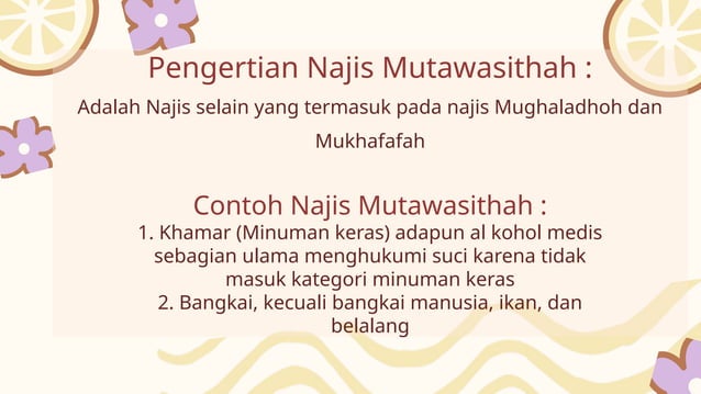 Pembagian macam-macam Najis menurut hukum islam.pptx