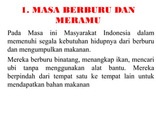 Pembagian zaman berdasarkan perkembangan kehidupan | PPT