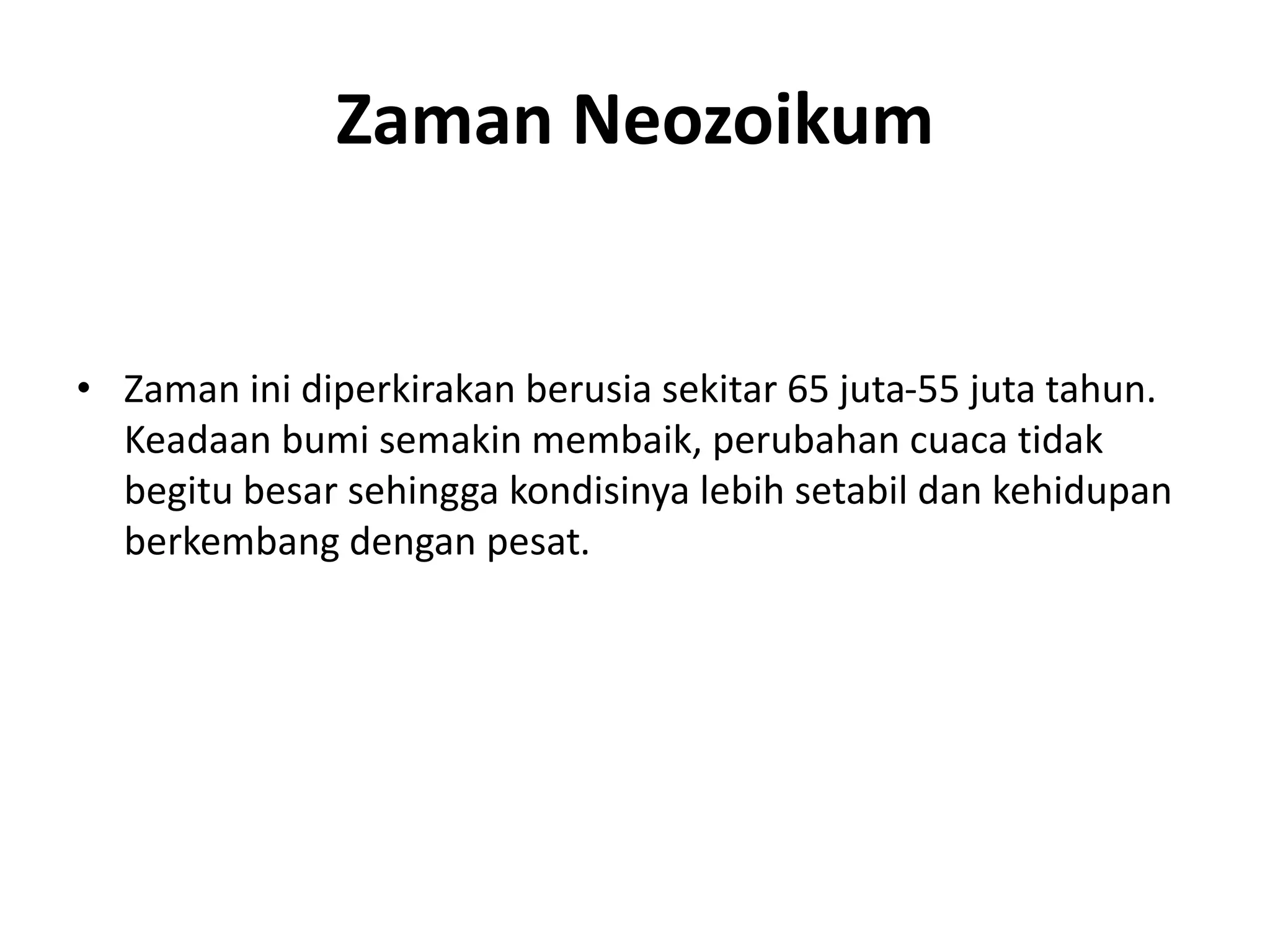 Pembagian Zaman Pra Aksara dan Ciri-Cirinya | PPTX