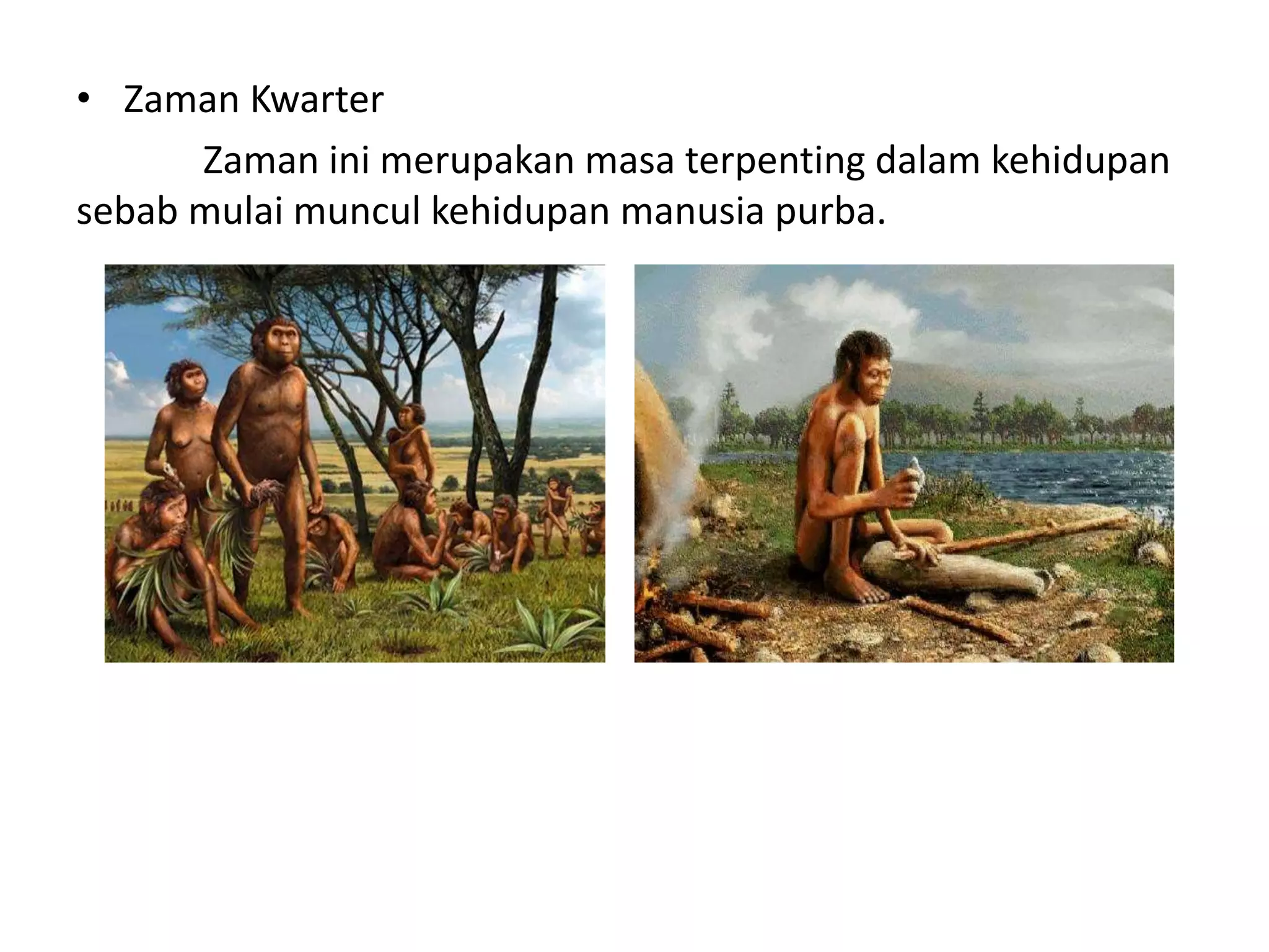 Pembagian Zaman Pra Aksara dan Ciri-Cirinya | PPTX