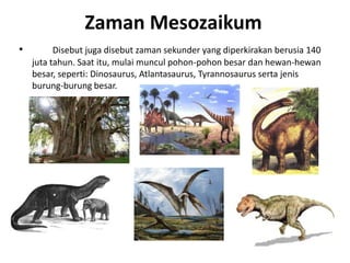 Pembagian Zaman Pra Aksara dan Ciri-Cirinya | PPTX