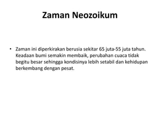 Pembagian Zaman Pra Aksara dan Ciri-Cirinya | PPTX