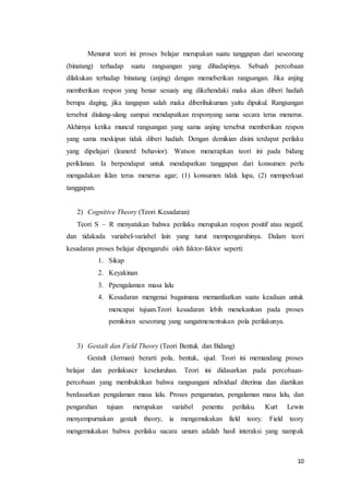Pembahasan analisis perilaku konsumen | PDF