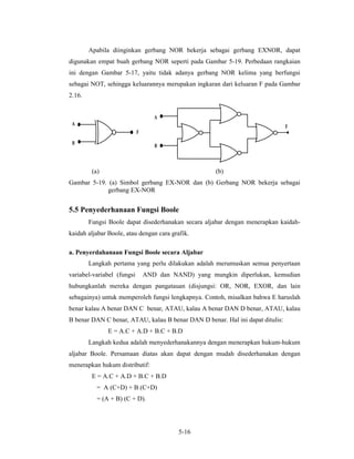 Pembahasan gerbang-logika | PDF