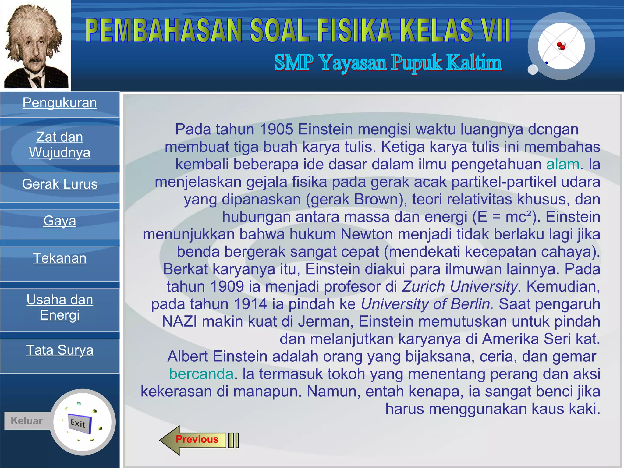 Latihan Soal FISIKA Materi Pengukuran | PPT