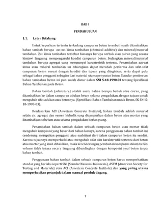 Pembahasan admixture | DOCX